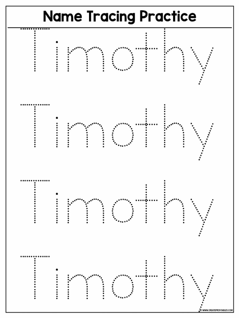 Name Tracing Practice 4DA0 BDB2 73D7 | PDF