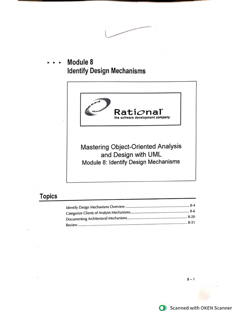 Identify Design Mechanism | PDF