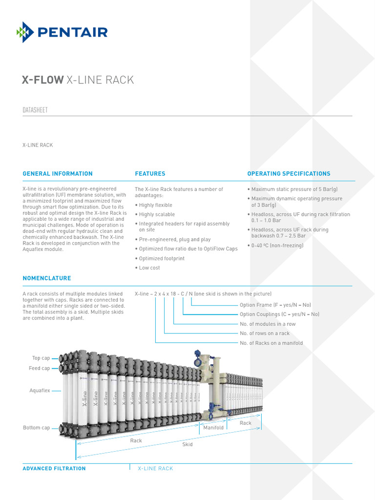 Datasheet X-Line Rack | PDF | Computers