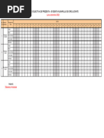 Model EDITABIL Condica Prezenta 2024 | PDF