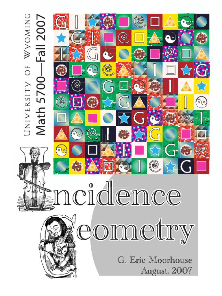 Introduction to Incidence Geometry | PDF | Line (Geometry) | Euclidean ...