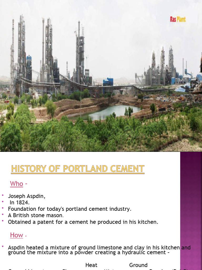 Cement-Plant-Chemistry-Manufacturing-Process | PDF | Cement | Building ...