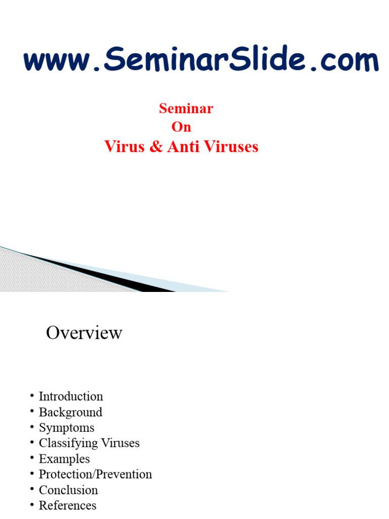 Virus and Anti Viruses | PDF | Computer Virus | Antivirus Software
