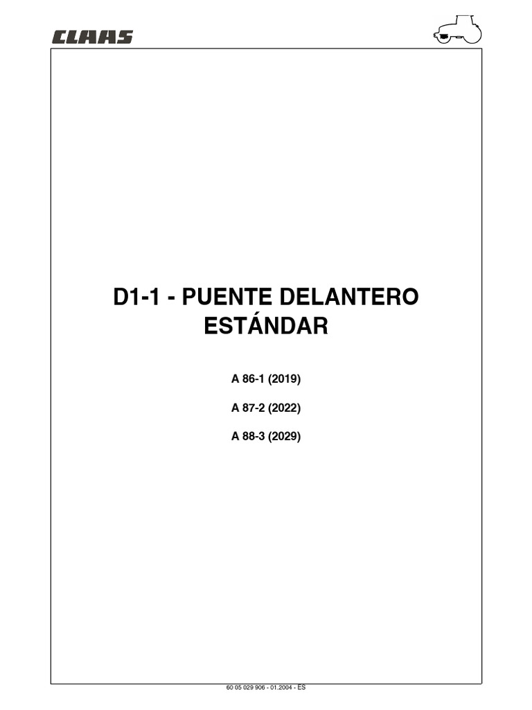 60 0502 969 5 - D1-1 - Ares - 506-606 - RHB - SYS - EL - HY - ES - TA04 ...