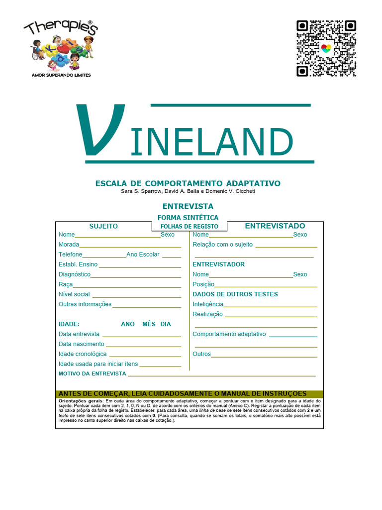 VINELAND III | PDF
