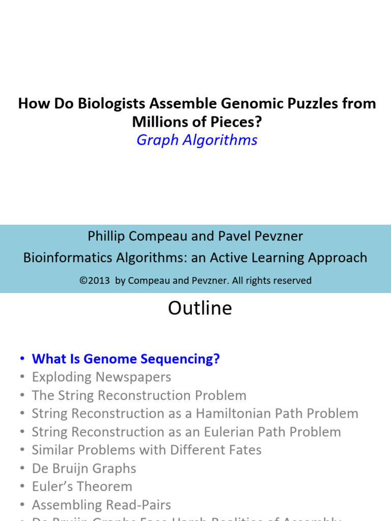 Bioinformatics Chapter 3 | PDF | Dna Sequencing | Computational ...