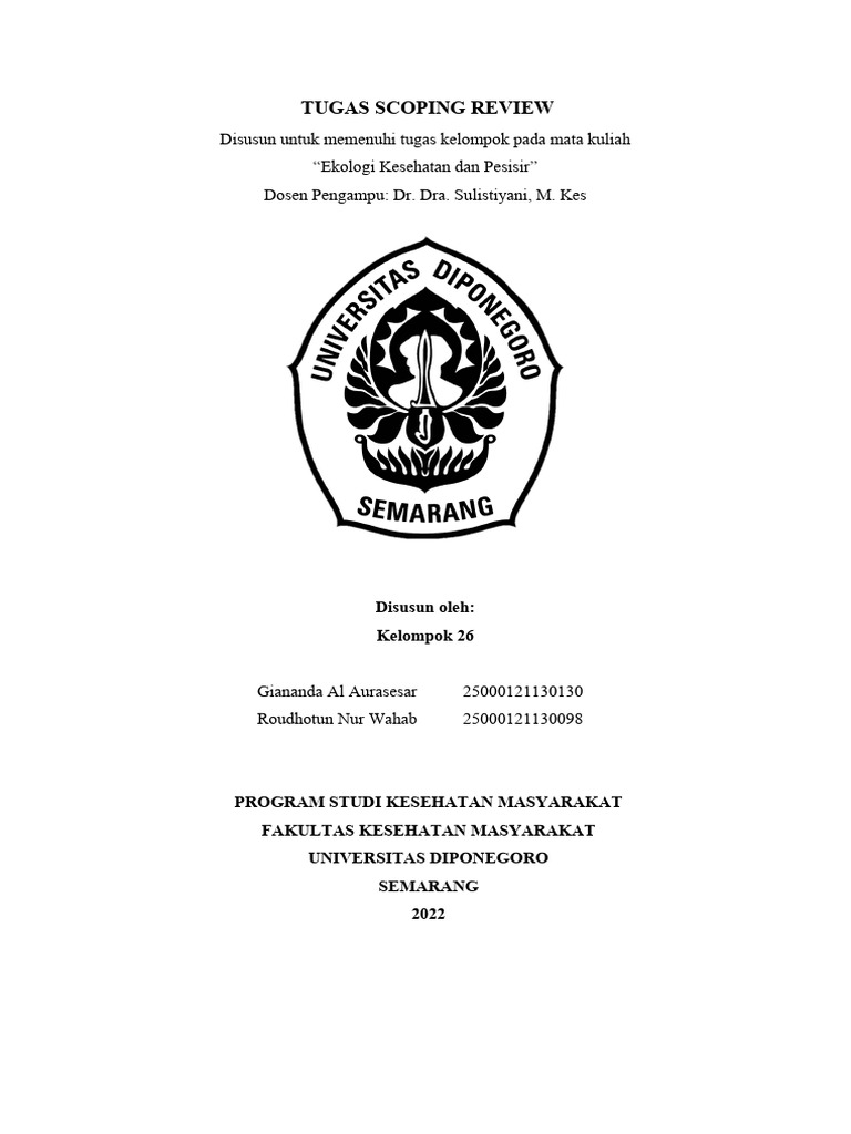 26 - Makalah Tugas Akhir EKP | PDF