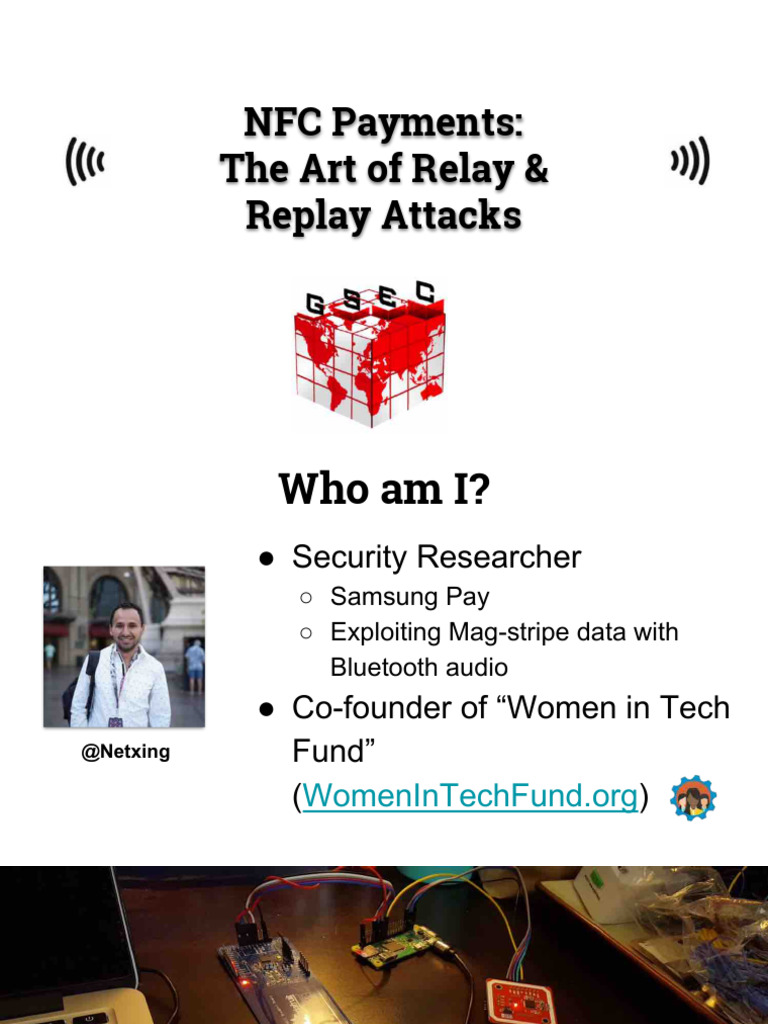 NFC Payments - The Art of Relay and Replay Attacks | PDF