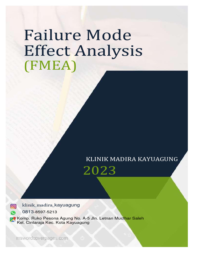 1.5.2 Fmea | PDF