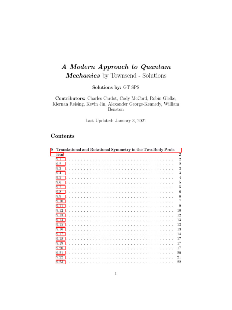 Chapter 9 Townsend Solutions | PDF | Acid Dissociation Constant ...