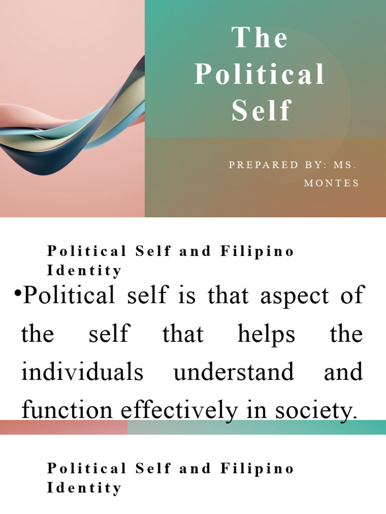 The Political Self | PDF | Social Science | Wellness