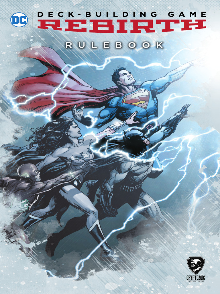 DC Rebirth Rulebook-Compressed 1 PDF | PDF