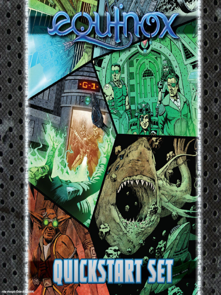 Equinox Quickstart Set | PDF