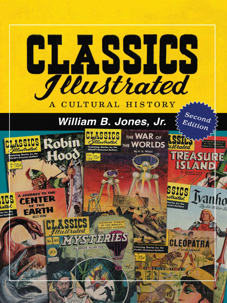 Classics Illustrated A Cultural History | PDF | Travel