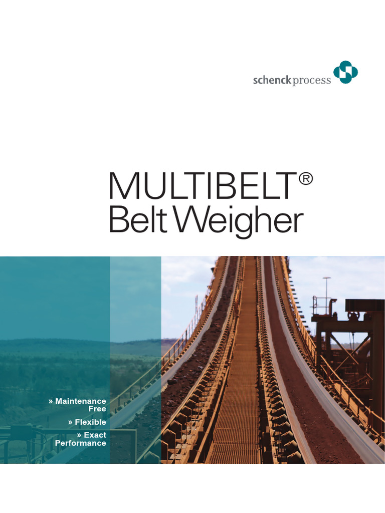 MultiBelt Weigh Belt BVP10001en 1 | PDF
