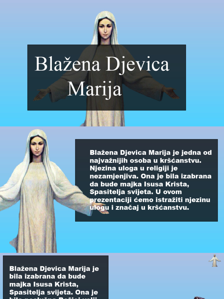 Blažena Djevica Marija | PDF