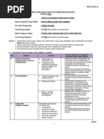 Contoh Ulasan Guru Untuk PBD Mengikut Tahap | PDF