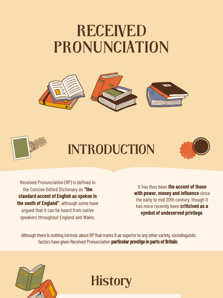 Received Pronunciation Presentation | PDF | English Language ...