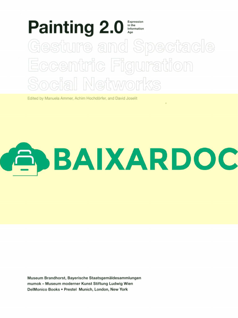 Reassembling Painting David Joselit | PDF