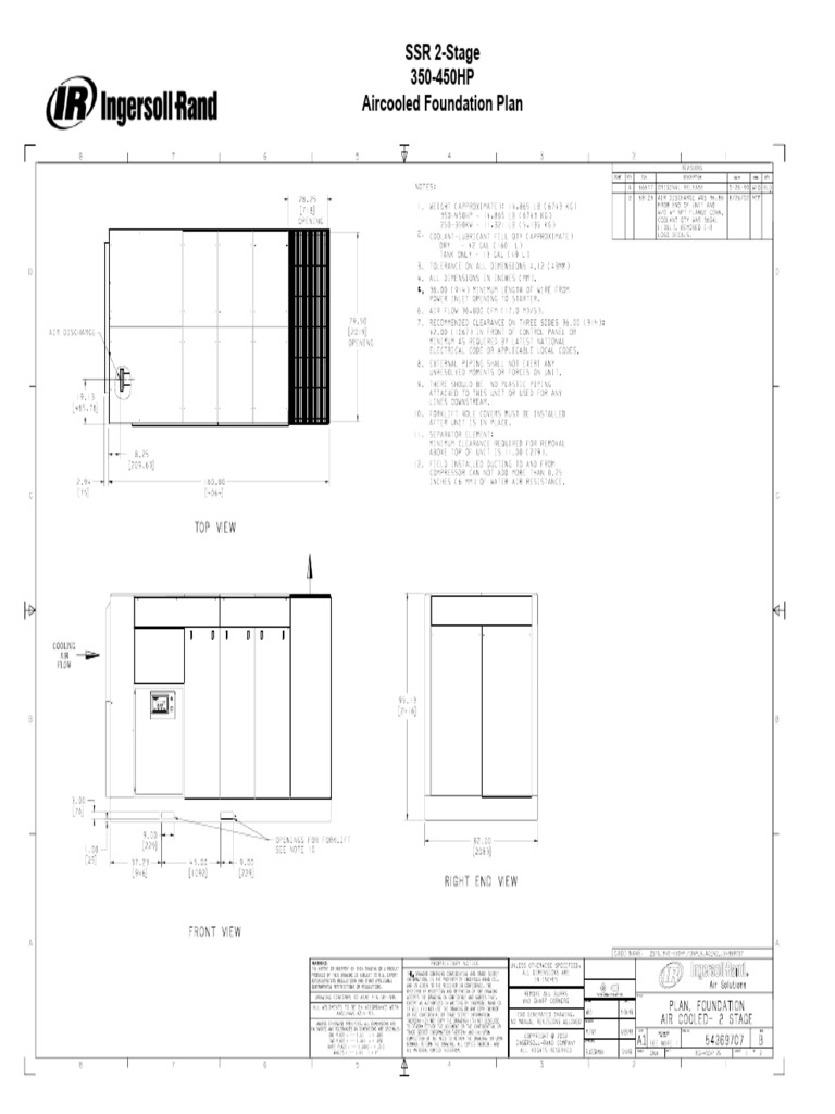 Arranjo Geral 350-450HP-2S AC | PDF