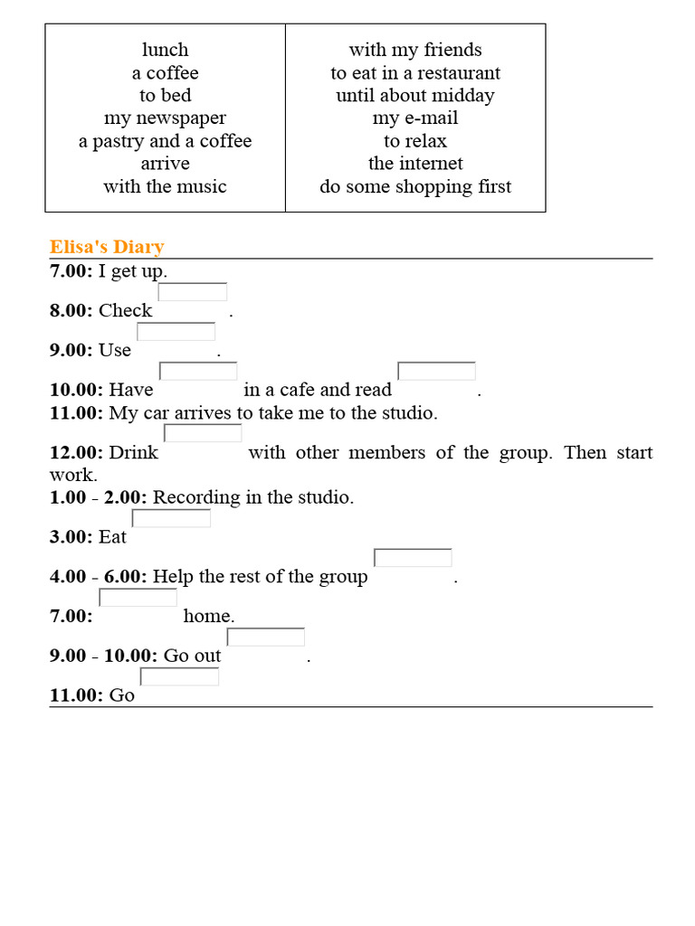 1L2-rockstar | PDF | Coffeehouse | Meal