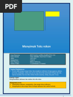 Mengenal Teks Rekon | PDF
