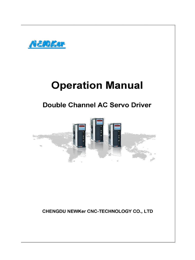 Newker CNC Controller Manual Overview | PDF | Electric Motor | Power Supply