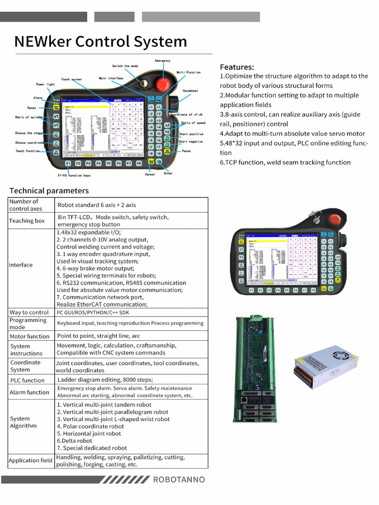 NEWker Controlsystem | PDF