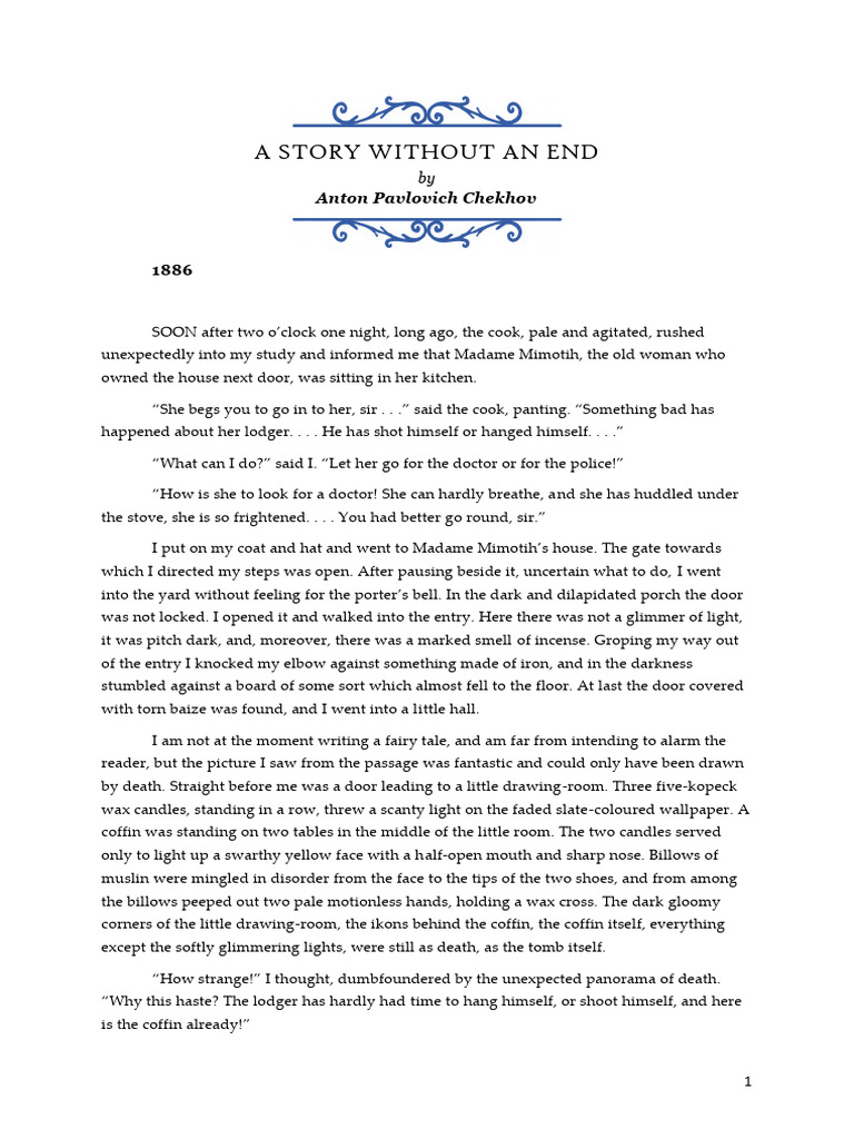 A Story Without An End | PDF