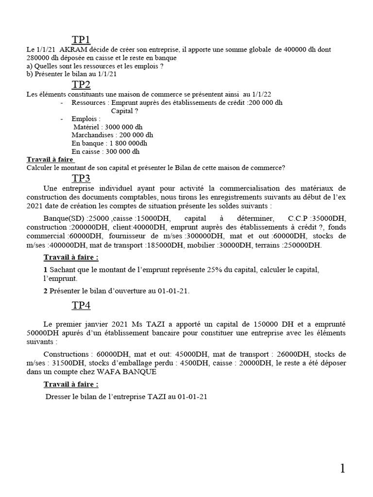 TP Les Concepts de Base | PDF TP Les Concepts de Base | PDF