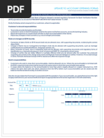 BVN Update Form | PDF