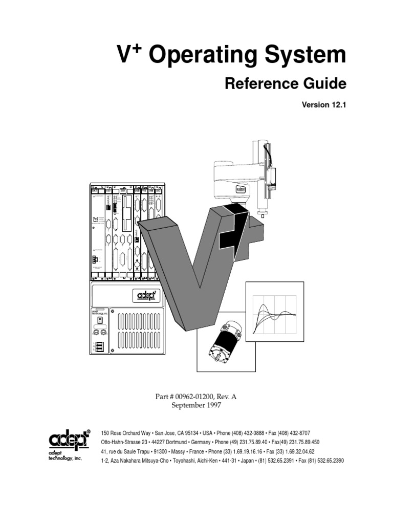 Adept Commands | PDF | Computer Program | Programming