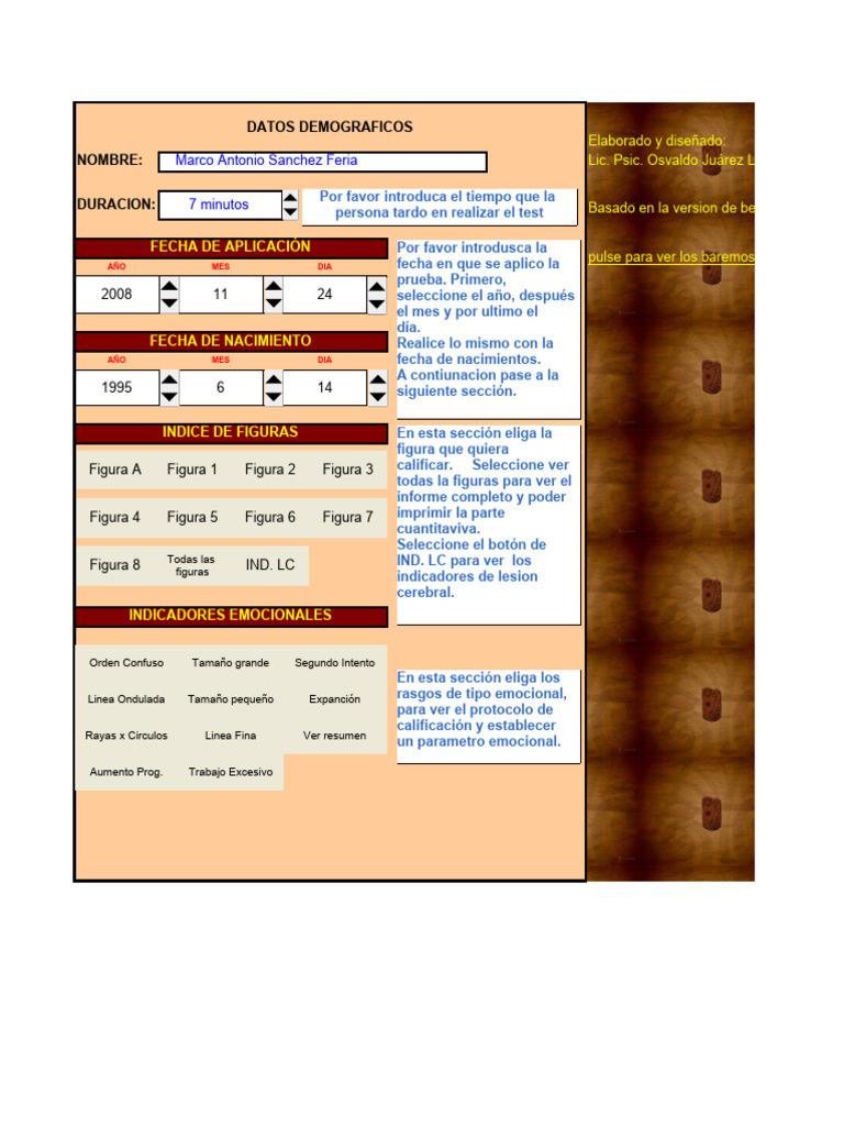 Bender Software | PDF | Sicología