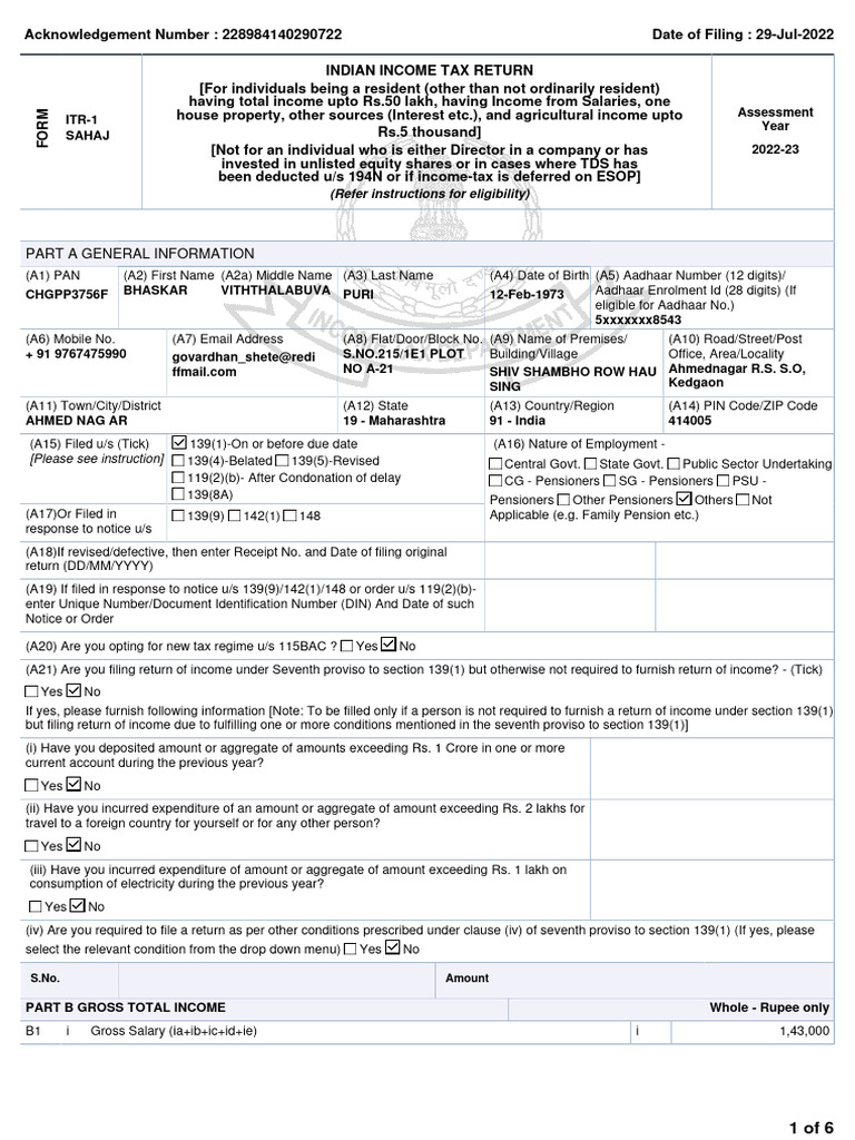 Form PDF 228984140290722 | PDF