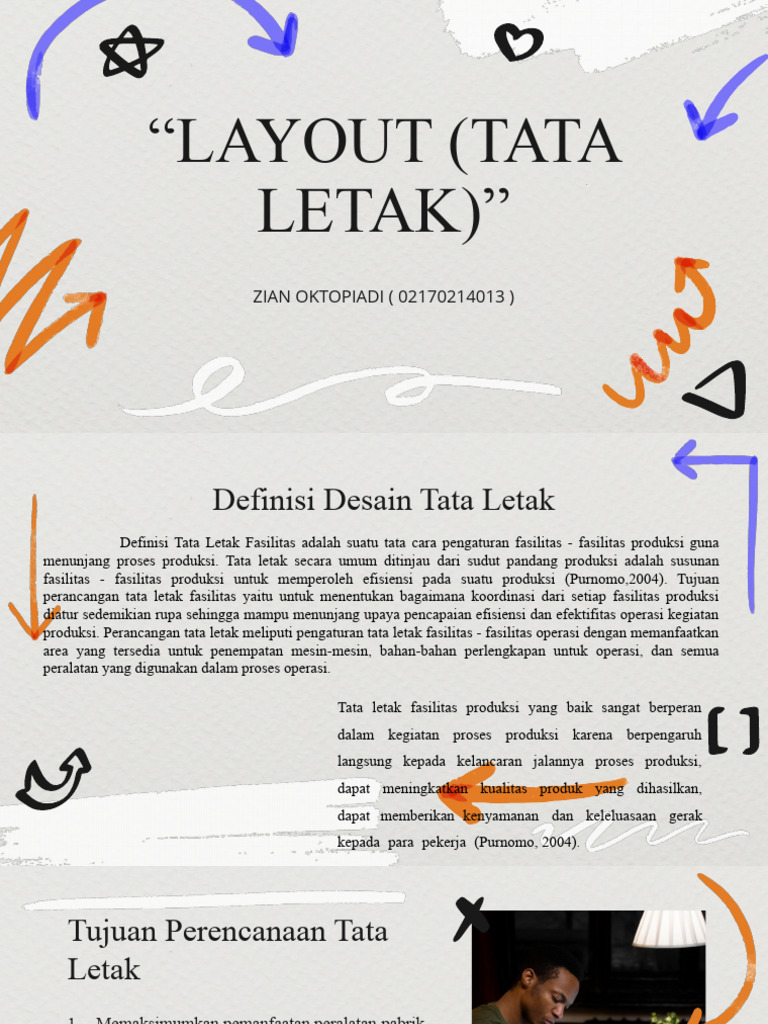Layout Toko | PDF