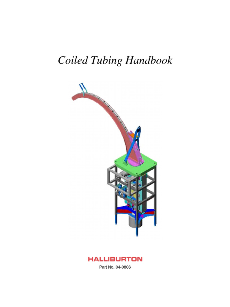 Coiled Tubing Handbook | PDF