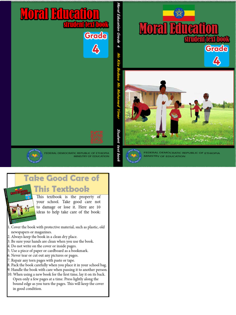 GR 4 Moral Education Eng | PDF | Self Esteem | Dignity