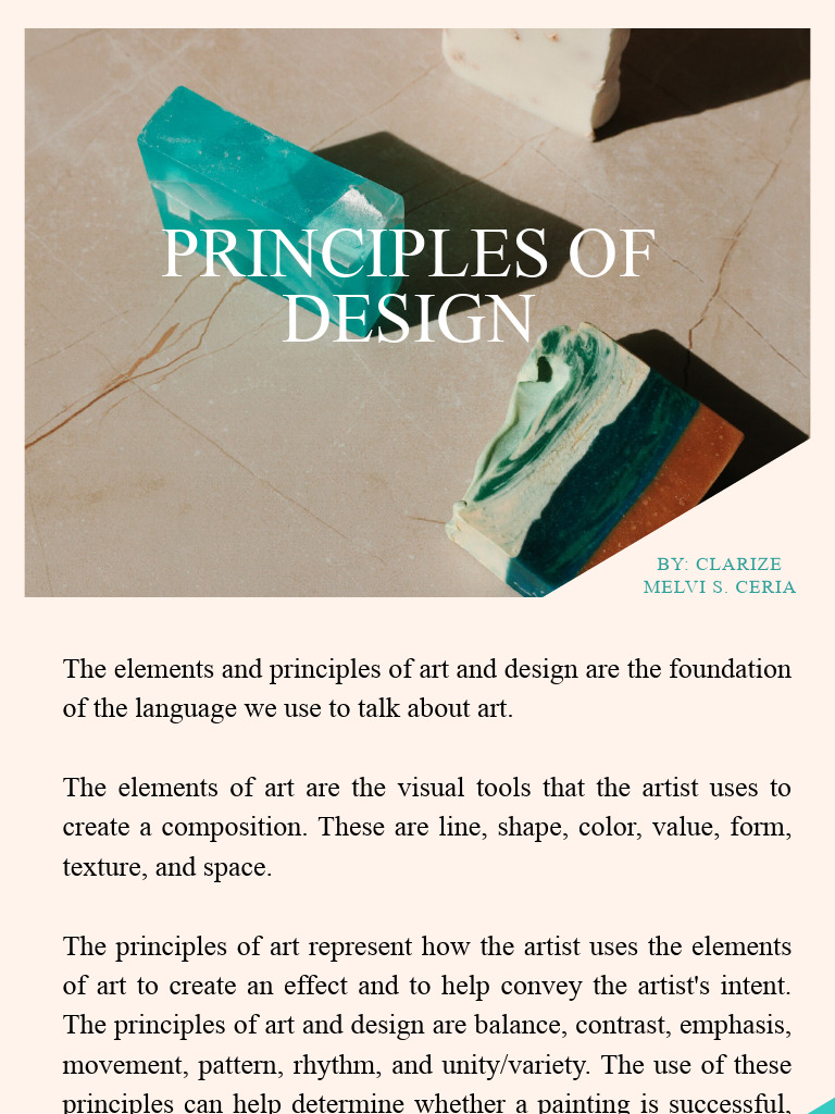 Week-6-PRINCIPLES-OF-DESIGN | PDF