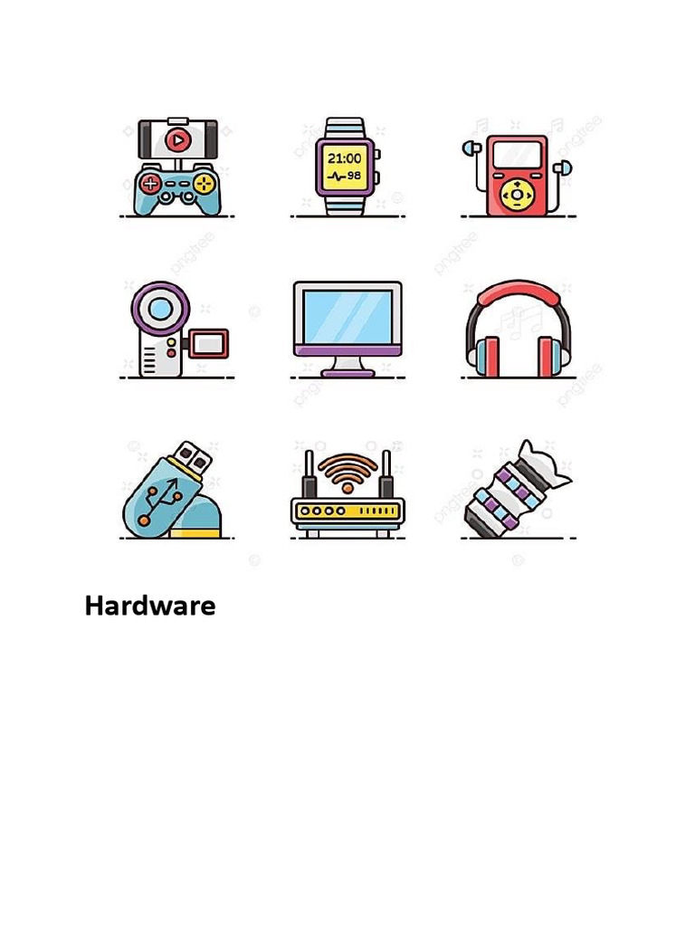 Hardware | PDF | Hardware de la computadora | Electrónica