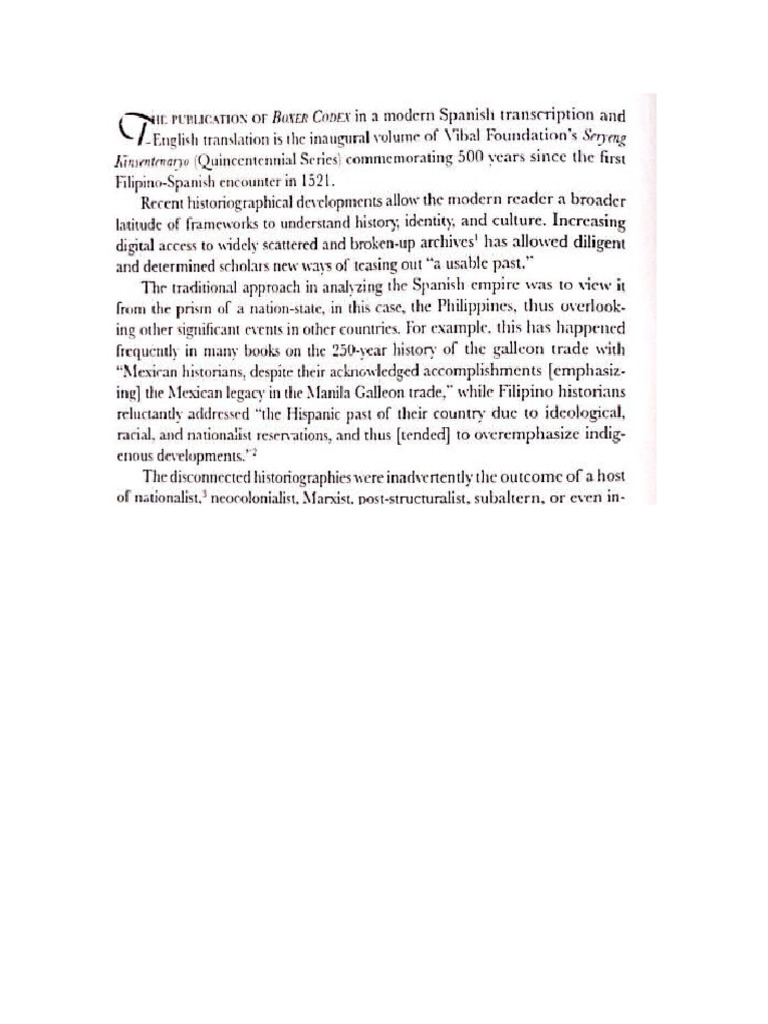 Boxer Codex. TL Manuscript | PDF