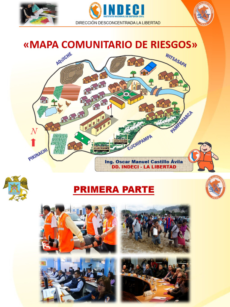 Mapa Comunitario de Riesgos 2023 | PDF