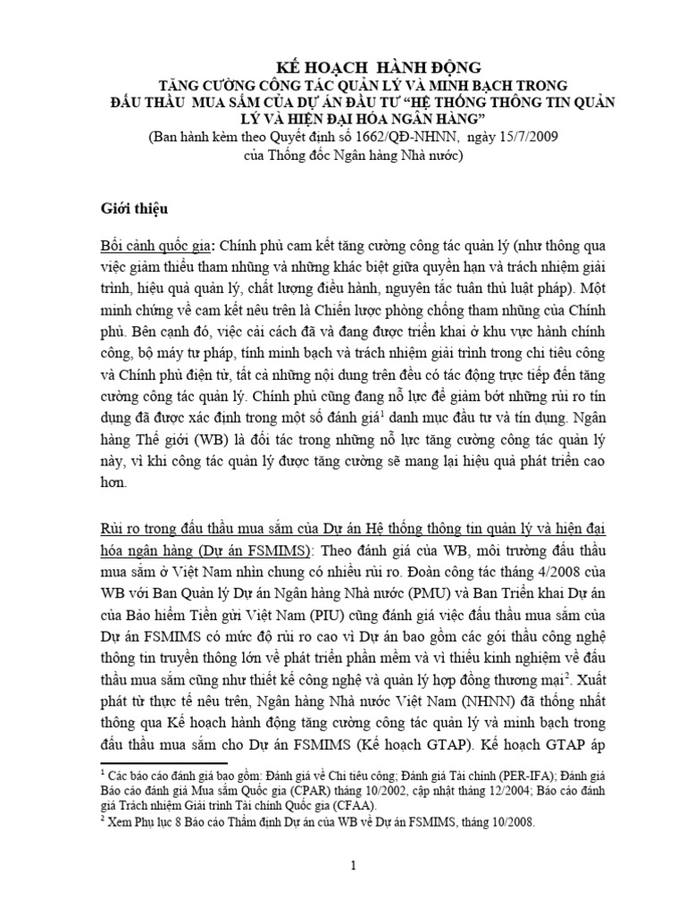 Minh B CH Trong MSCP Ngân Hàng | PDF