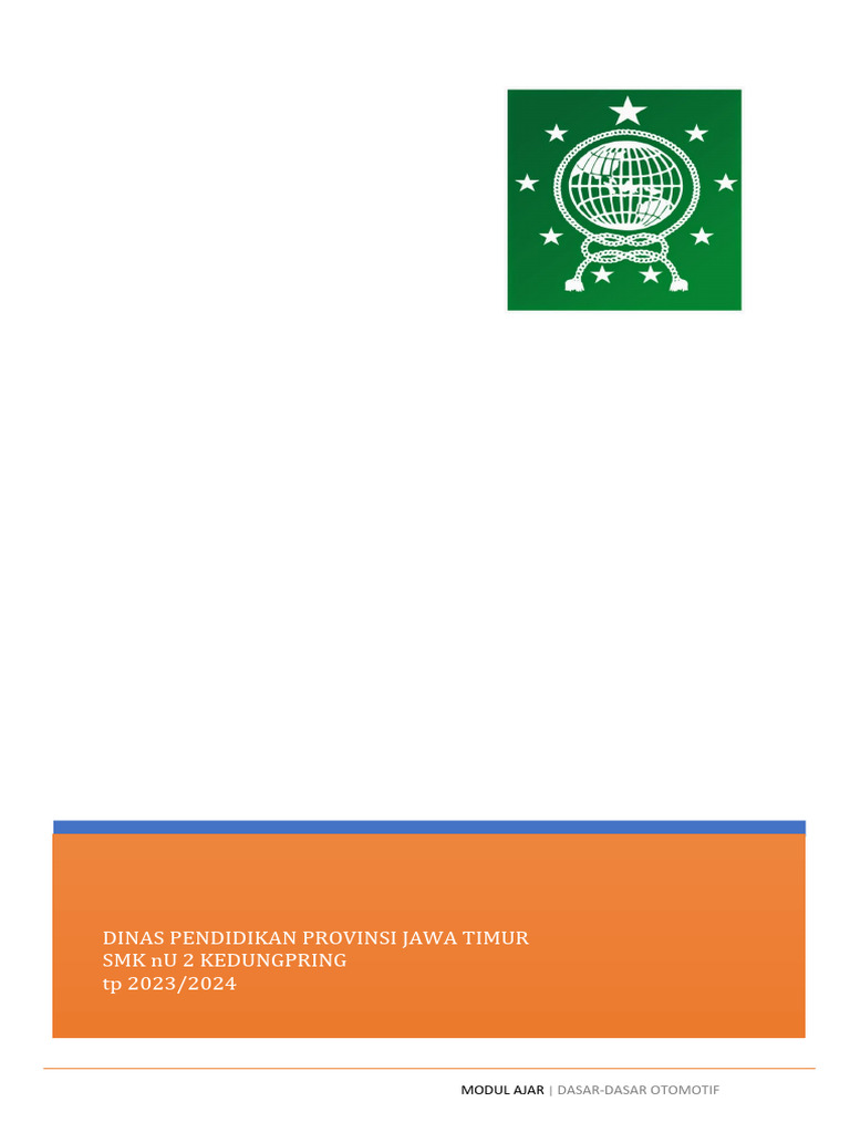 Modul Pemeliharaan Komponen Fase e | PDF