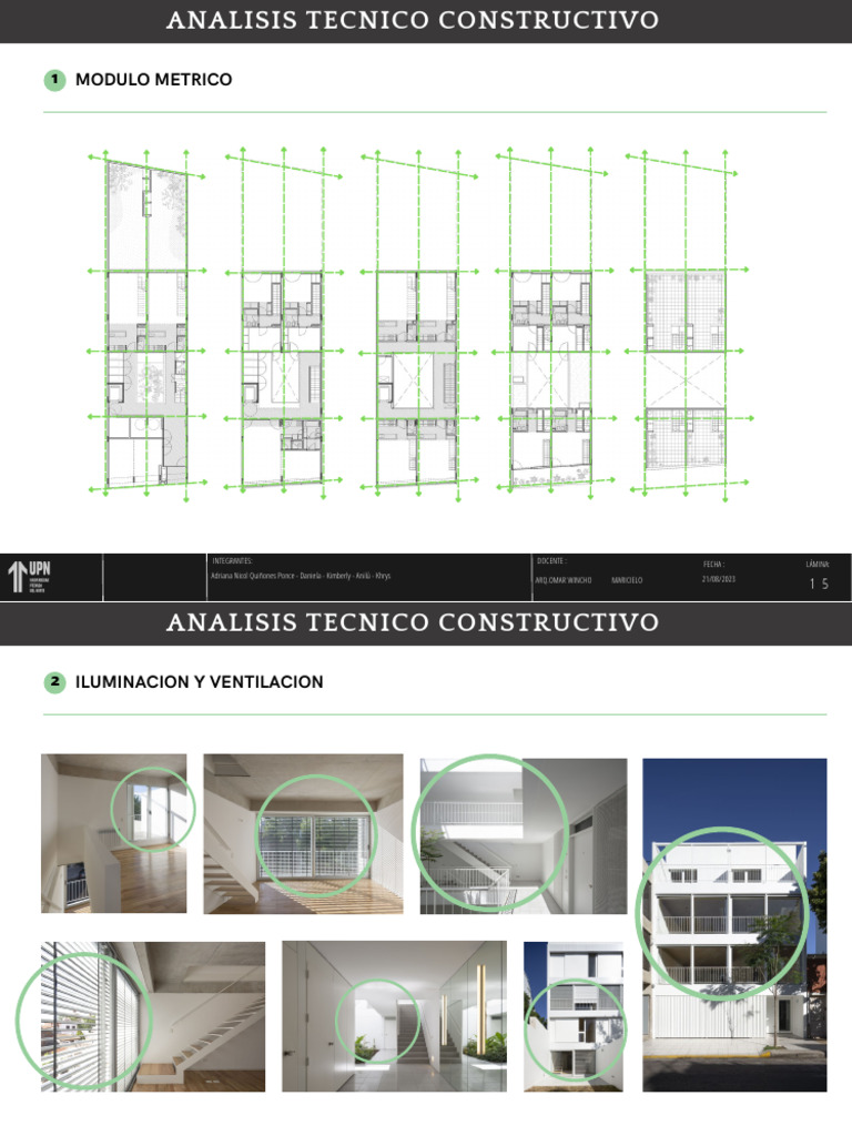 Análisis Edificio Aráoz 967 CABA | PDF