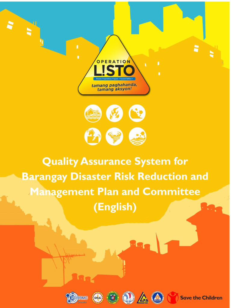 A. BDRRM Plan Template - English | PDF