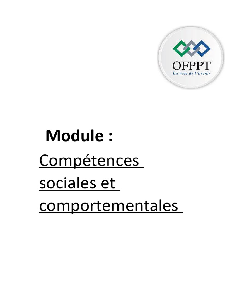 Rapport sur mes compétences sociales | PDF | Career & Growth | Art