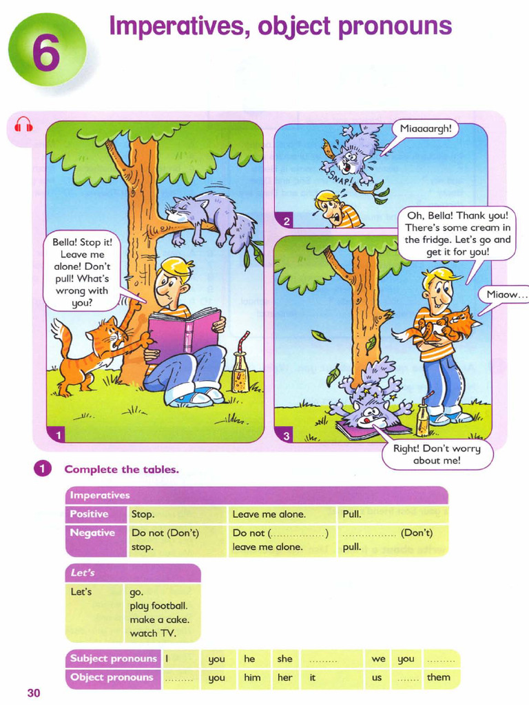 Grammar Time 3 units 6-10 | PDF