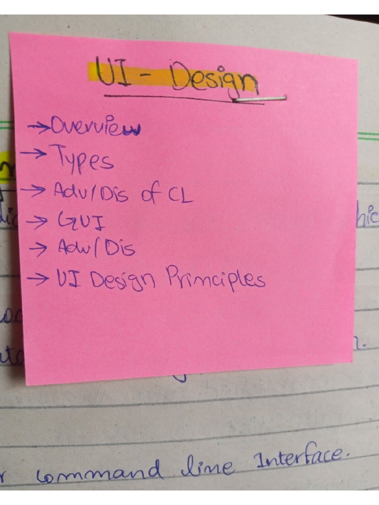 SE-notes UI Design. | PDF