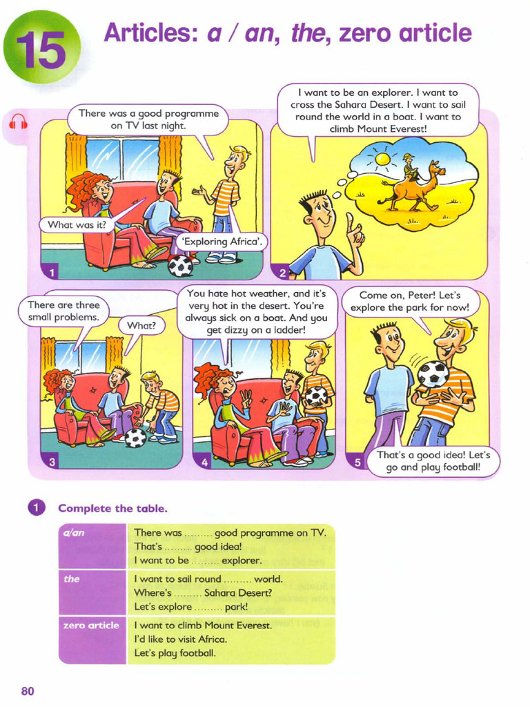 Grammar Time 3 units 15-19 | PDF