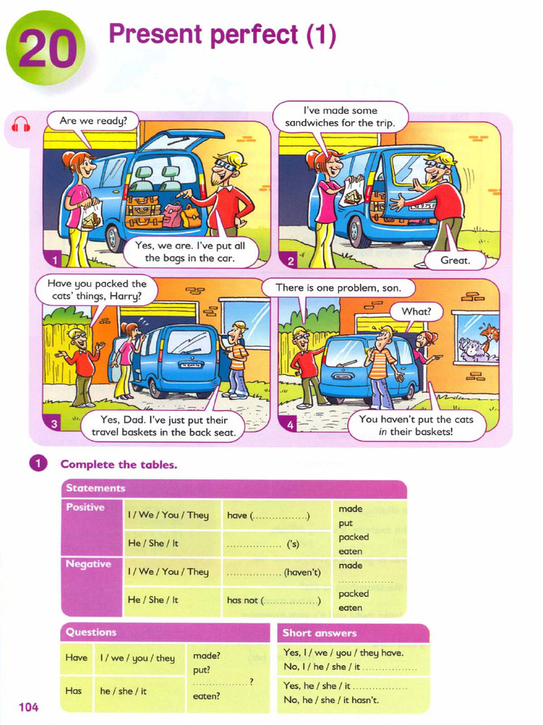Grammar Time 3 Units 20-25 | PDF